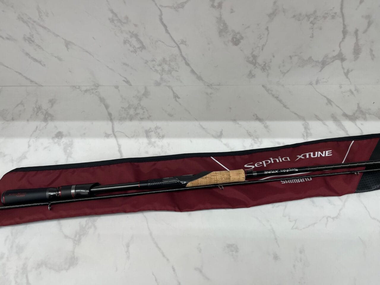 【釣具買取】福山市のリサイクルショップ「リサイクルCube福山西新涯店」シマノ 20 Sephia XTUNE S82ML 高価買取